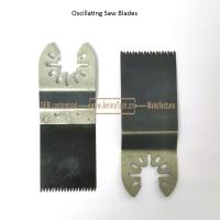 China Oscillating Saw Blade 50x34mm Multi Tool Accessories Carbon Steel for Cutting Wood PVC for sale