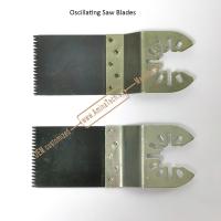 China Oscillating Saw Blade 50x34mm Multi Tool Accessories Carbon Steel for Cutting Wood PVC for sale