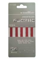 China 5PCS T118B HSS Jigsaw Blades 12TPI for Thick Metal Cutting 75mm Length for sale