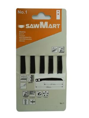 M-SHANK NO.1 5PCS HSS