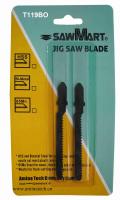 China T119BO HCS Jigsaw Blades 12TPI 75mm for Hardwood Softwood Plywood Chipboard for sale