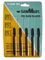 China T119BO HCS Jigsaw Blades 12TPI 75mm for Hardwood Softwood Plywood Chipboard for sale