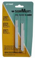 China HSS U118AF Bi-Metal Reciprocating Saw Blades 21TPI 75mm for Thin Metal Cutting for sale
