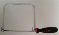 China 6 Inch Tile Saw Frame with TPR Grip for Precision Cutting Durable Construction for sale
