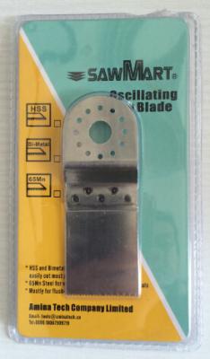 1-1/4” Fine Tooth Stainless Steel Oscillating Tool Blade