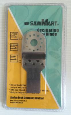3/4”In.Stainless Plung Cut Oscillating Multi-tool Blade for Metal