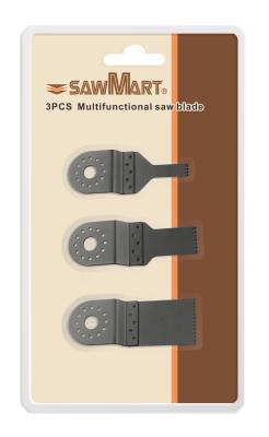 3pcs Oscillating Multi Tool Saw Blades Accessory Kit