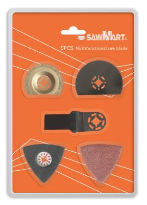 oscillating tool accessories saw blade 5pcs kit