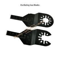 China Oscillating Saw Blade 50x10mm Carbon Steel Multi Tool Accessories for Cutting Wood PVC for sale