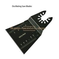 China Oscillating Saw Blade 50x66mm Carbon Steel Multi Tool Accessories for Wood Cutting for sale