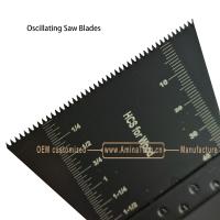 China Oscillating Saw Blade 50x66mm Carbon Steel Multi Tool Accessories for Wood Cutting for sale
