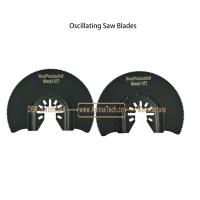 China Oscillating Multi Tool Saw Blade 88mm Carbon Steel for Wood PVC Cutting for sale