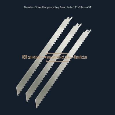 China Stainless Steel Reciprocating Saw blade 12