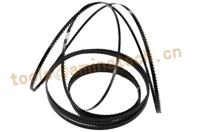 Portable Mini Band Saw Blades High-Carbon Steel black