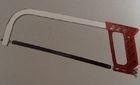 China Hand saw frame Square Tubular Hacksaw Frame  Aluminium Grip 300mm saw blade for sale