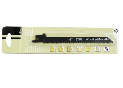 Reciprocating saw blade WD606B 150mm 6T  for wood with nails materials