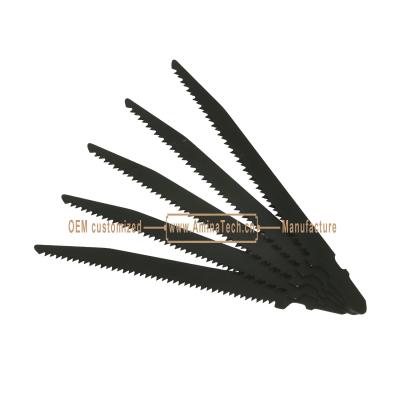 China T101BFR Carbon Steel Jig Saw Blade Reverse Teeth,Size:117mmx10x12T for sale