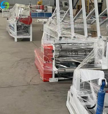 A user-friendly and convenient spiral paper tube machine
