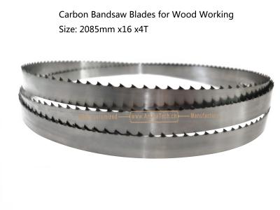 Aminatech Carbon Bandsaw Blades for Wood Working Size: 2085mmx16x4T