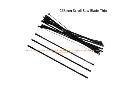 133mm Scroll Saw Blade Thin, Power Cut for Carton Moulder ,Parts of power machine to cut Wood plyer or Carton