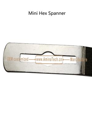 China Aminatech Mini Hex Spanner 210 x 65 x10mm  Accurate constructure, used for fixing the fret saw by kids for sale