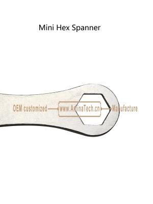 China Aminatech Mini Hex Spanner 210 x 65 x10mm  Accurate constructure, used for fixing the fret saw by kids for sale