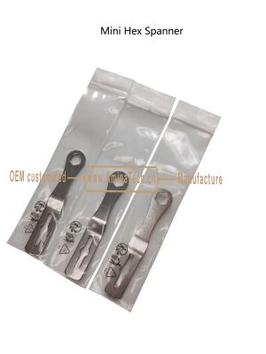 China Aminatech Mini Hex Spanner 210 x 65 x10mm  Accurate constructure, used for fixing the fret saw by kids for sale