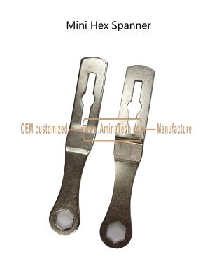 China Aminatech Mini Hex Spanner 210 x 65 x10mm  Accurate constructure, used for fixing the fret saw by kids for sale