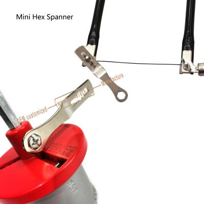 China Aminatech Mini Hex Spanner 210 x 65 x10mm  Accurate constructure, used for fixing the fret saw by kids for sale