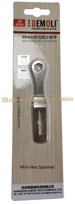China Aminatech Mini Hex Spanner 210 x 65 x10mm  Accurate constructure, used for fixing the fret saw by kids for sale