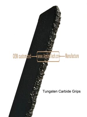 China Tungsten Carbide Gritted Jig Saw Blade T-Shapc in Bulk 100mmX75x8,Grind tiles and clean up crevices,Reciprocating  Saw for sale