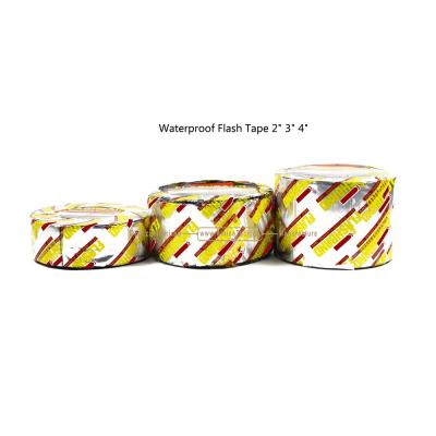China Aminatech Waterproof Flash Tape 2" 3" 4",Various Cracks,Sun room,Color Steel Tile,By the Window,Nozzle Seal for sale