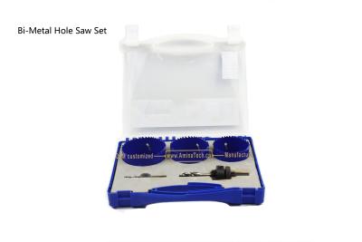 China 4PC Bi-Metal Hole Saw Set,Power Tools,Drill Bits for sale