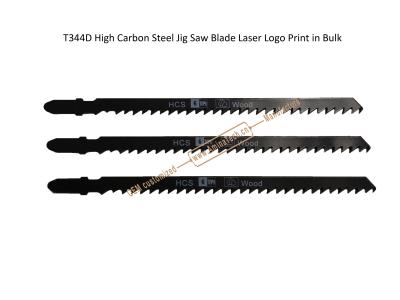China T344D Carbon Jig Saw Blade Laser Logo Print in Bulk size:145mmx8x6T, Cutting Woods,Reciprocating Saw Blade for sale
