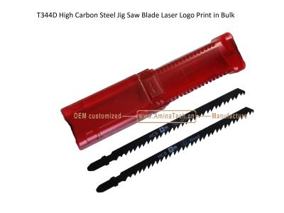 China T344D Carbon Jig Saw Blade Laser Logo Print in Bulk size:145mmx8x6T, Cutting Woods,Reciprocating Saw Blade for sale