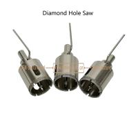 China Diamond Hole Saw for Granite Glass Ceramic 35-68mm Electroplated Cutting Tool for sale