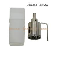 China Diamond Hole Saw for Granite Glass Ceramic 35-68mm Electroplated Cutting Tool for sale
