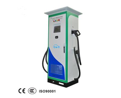 China China Factory 30kw Single Ev Charger Machine Stand Pole Style Dc Car Electric Charging Pile for sale