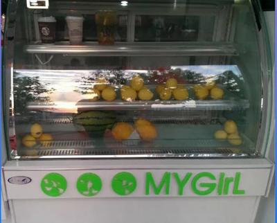 China Best Selling Used Cake Cooling Showcase Display Counter for sale