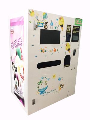 China Self-service Automatic Ice Cream Vending Machine,Self Service Automatic Ice Cream Vending Machine Supplier,Automatic Sma for sale