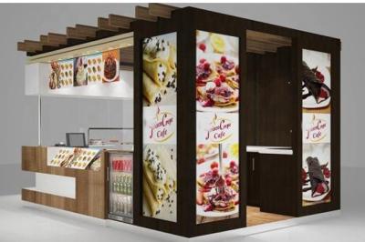 China Outdoor food kiosk,Outdoor Food Kiosk & Commercial Furniture Design in China,Self Service ATM Kiosk Machine, Drinking Ki for sale