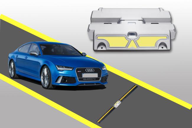 Unlimited Length of Car Area Scan Mobile Under Vehicle Surveillance System UVSS