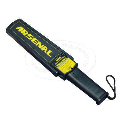 Cina Alto metal detector di Digital di sensibilità tenuto in mano per la fabbrica/scuole in vendita