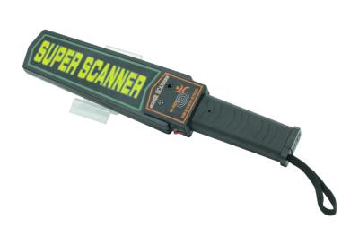 Cina Alta precisione tenuta in mano di modi dell'allarme di vibrazione dell'analizzatore di sicurezza del metal detector di MD del luogo pubblico in vendita