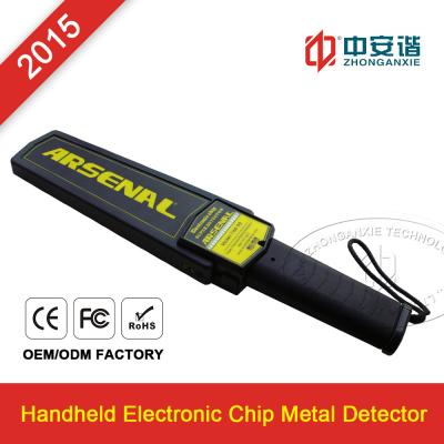 Cina Stazione ferroviaria/metal detector tenuto in mano degli aeroporti piccolo per ispezione personale di sicurezza in vendita