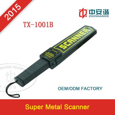Cina Ispezione professionale di sicurezza dei metal detectori del portatile/in pieno del corpo del metal detector di Digital in vendita