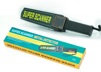 Cina Metal detector tenuto in mano Digital, lunga autonomia di sicurezza del metal detector ricaricabile in vendita