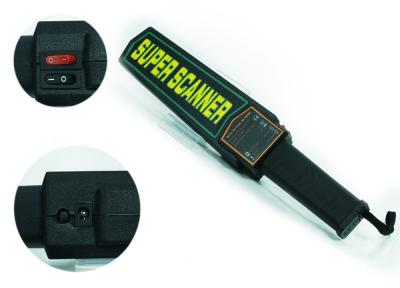 Cina Alta precisione tenuta in mano di modi dell'allarme di vibrazione dell'analizzatore di sicurezza del metal detector di MD del luogo pubblico in vendita