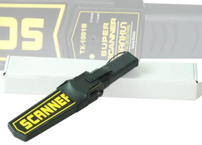 Cina Alto portatile sensibile del metal detector di Digital, analizzatore tenuto in mano del metallo in vendita