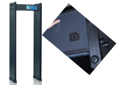Cina Passeggiata portatile della guardia pubblica attraverso il materiale sintetico del PVC della barriera di sicurezza del metal detector in vendita